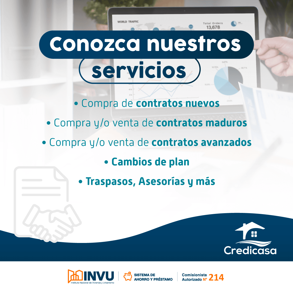 Asesoría Credicasa CyP - Planes INVU en Costa Rica